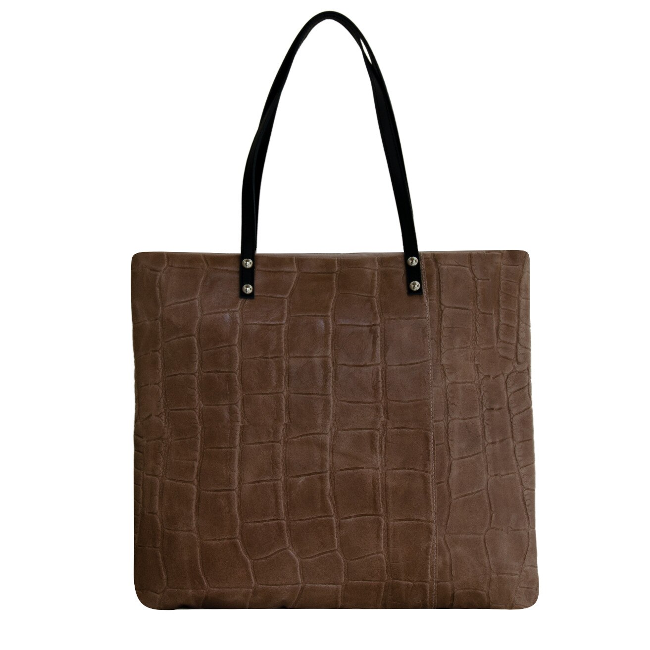 Geanta tip traista din piele naturala Eva Bags, Raluca roz pudra - eMAG.ro