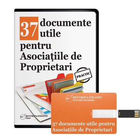 37 documente utile pentru Asociatiile de Proprietari - eMAG.ro