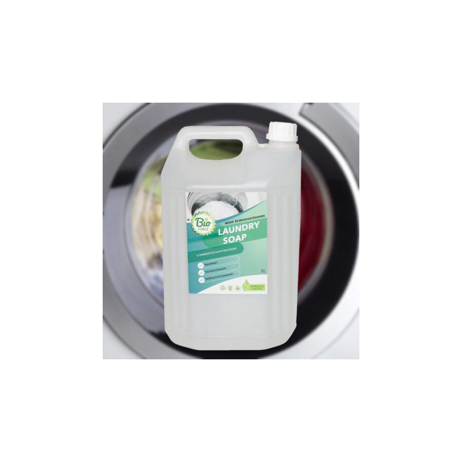 Bioforce Laundry Soap, hipoallergén folyékony mosószer automata ...