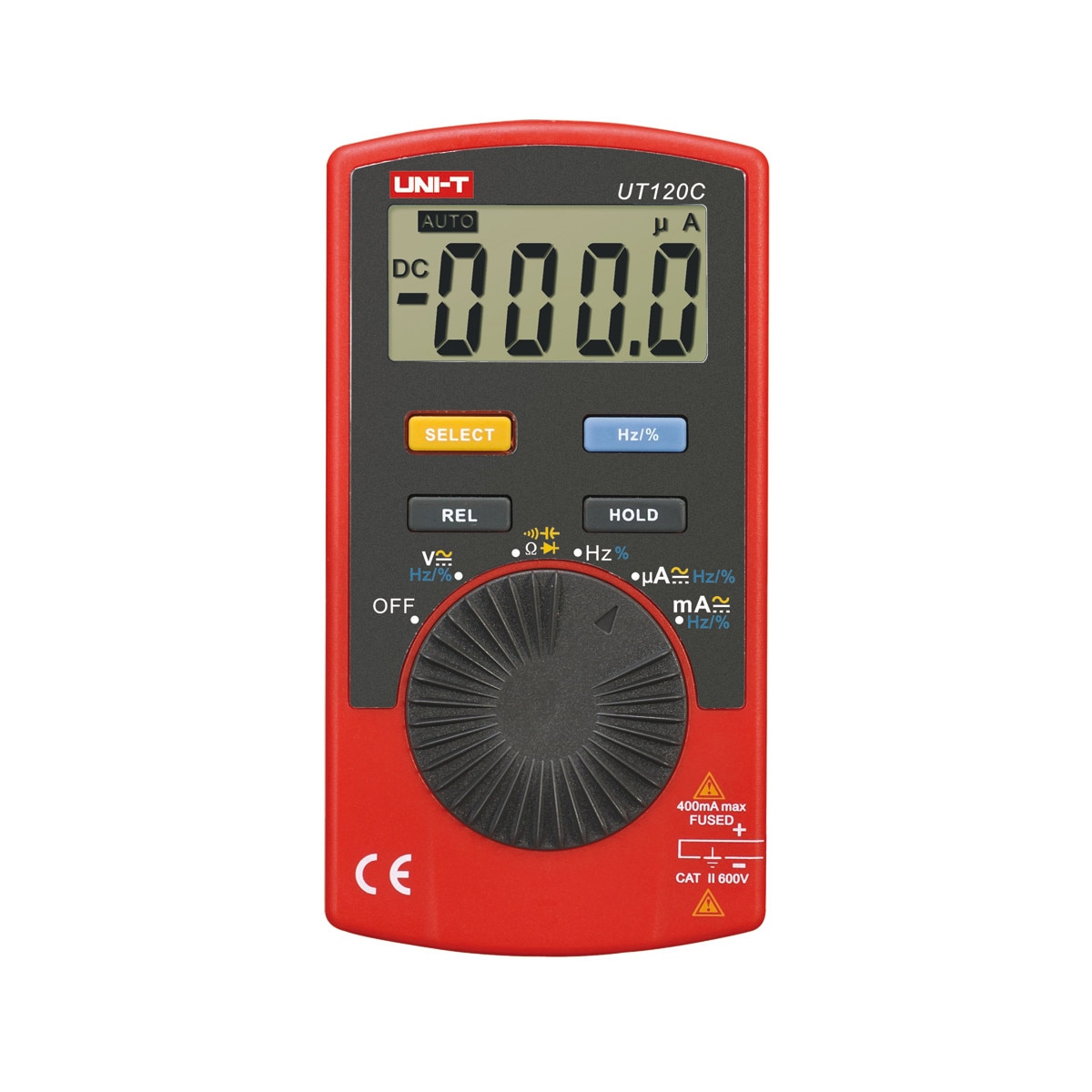 Multimetru digital Uni-t UT120C - eMAG.ro