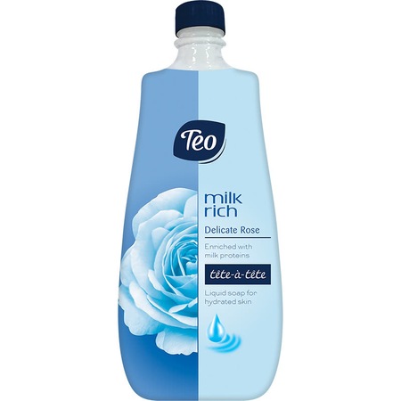 Teo Delicate Rose Folyékony szappan, 800 ml - eMAG.hu