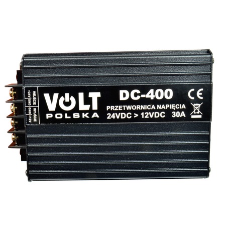 Invertor VOLT DC 400 dc-dc 24V - 12V 30A - eMAG.ro