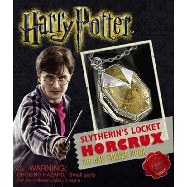 Harry Potter Locket Horcrux Kit and Sticker Book - eMAG.ro