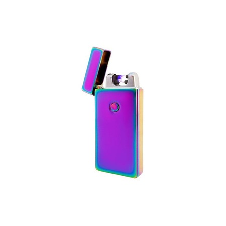 Bricheta Electrica Antivant, Incarcare USB, Culoare Cameleon - eMAG.ro
