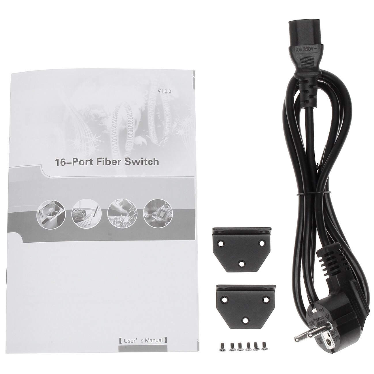 Switch cu fibra 16 porturi DAHUA S3000-16X - eMAG.ro