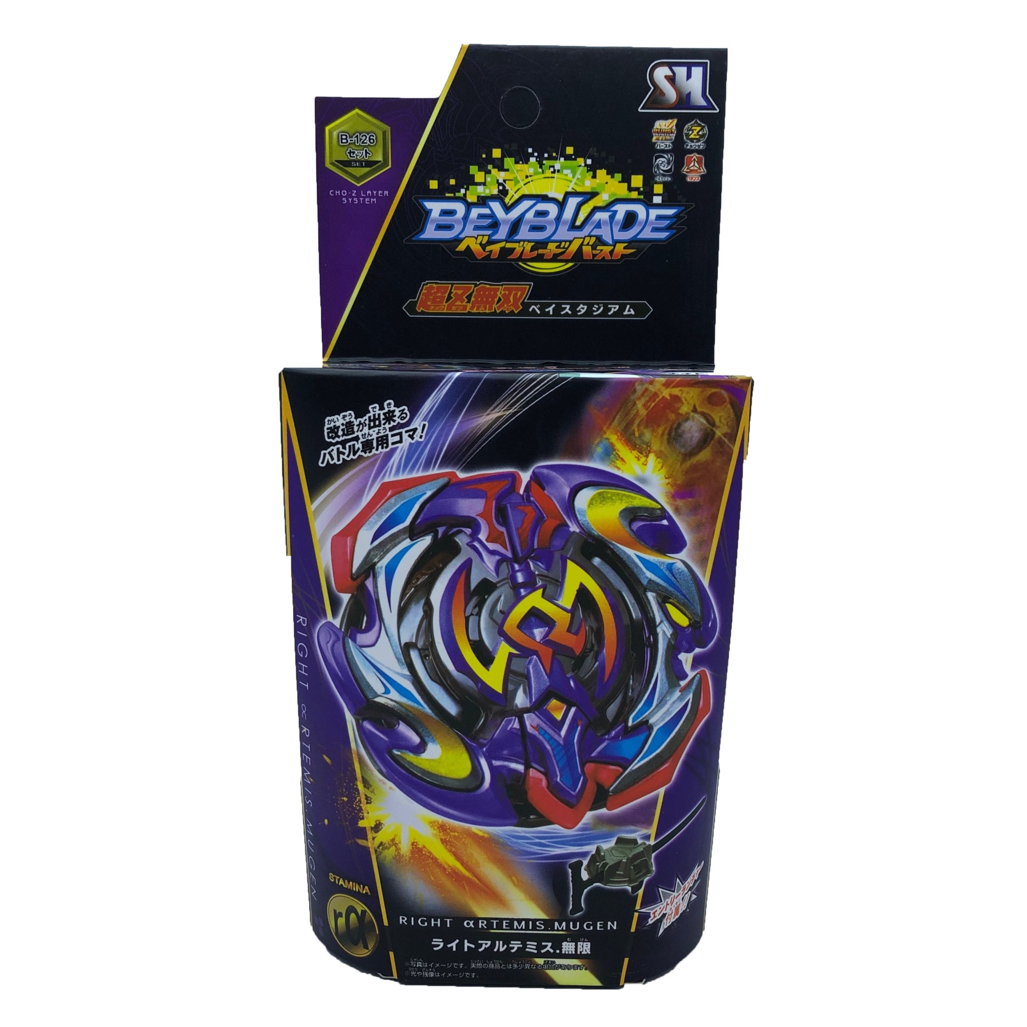 Beyblade Titirez Metal Right Artemis Mugen - eMAG.ro