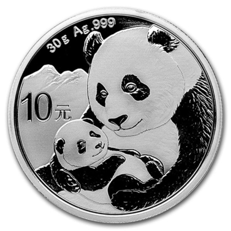 Moneda de argint Panda chinezeasca 2019 - eMAG.ro