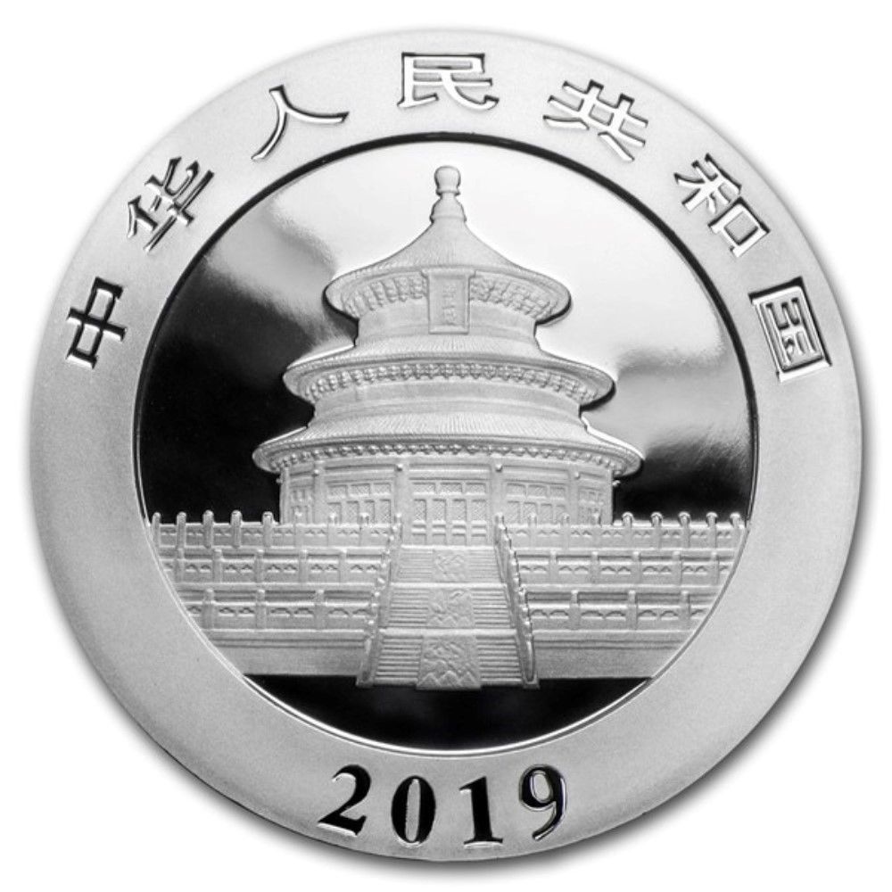 Moneda de argint Panda chinezeasca 2019 - eMAG.ro