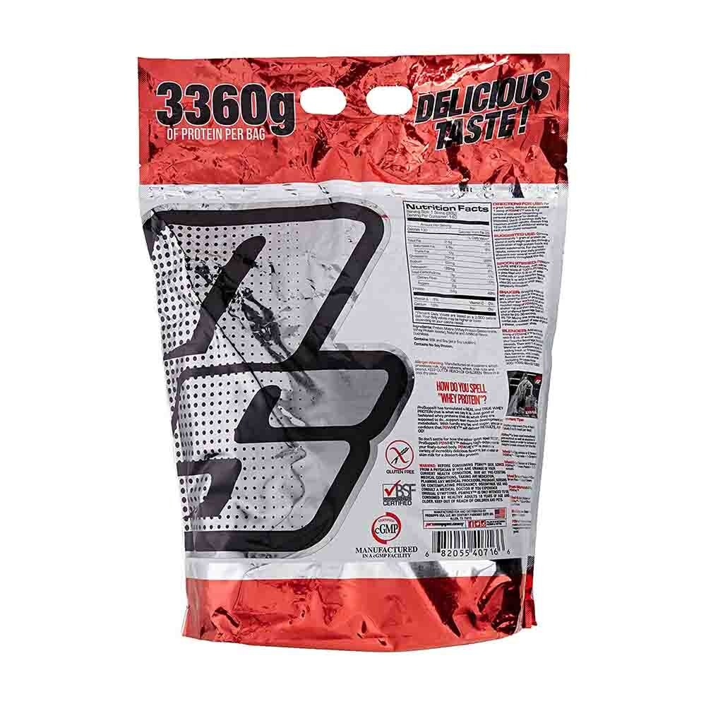 Complex proteic din zer, PS Whey 100%, ProSupps, Aroma Strawberry ...