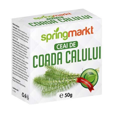 Ceai Coada Calului 50gr Springmarkt - eMAG.ro