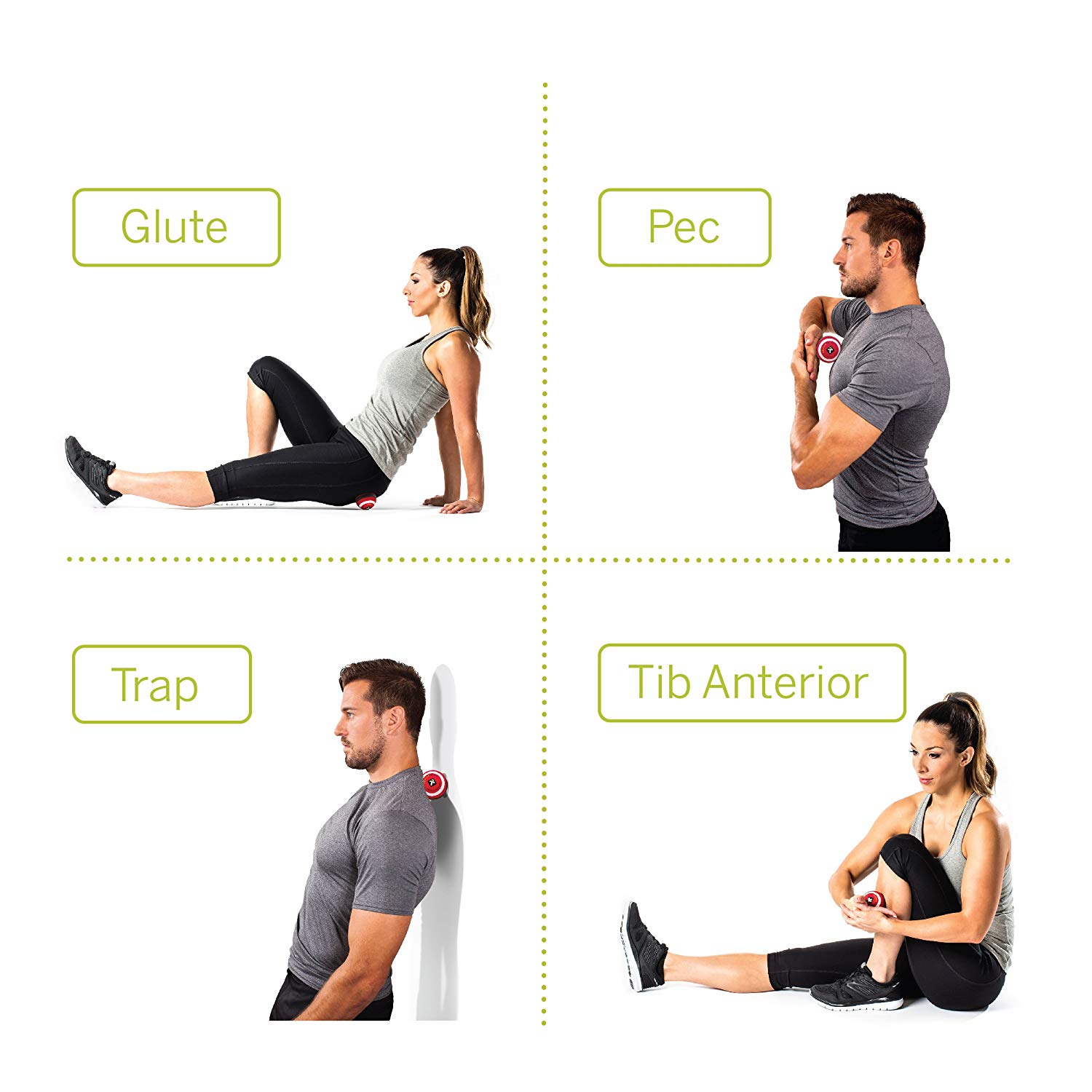 Minge Masaj MBX Trigger Point - eMAG.ro