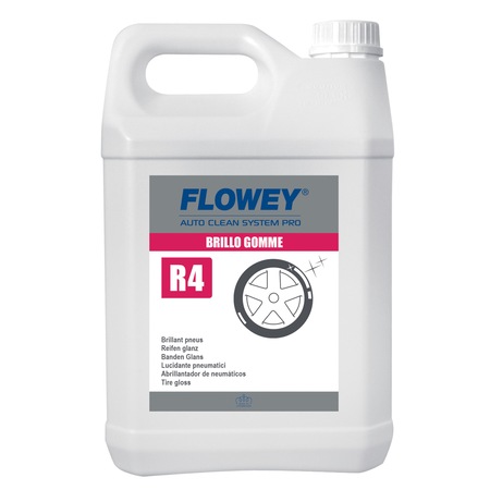 Renovator cauciucuri Flowey Brillo Gomme 5l - eMAG.ro