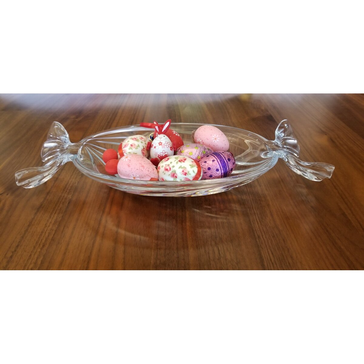 Fructiera din cristal, Bohemia Cristal, Dolce, 34 cm x 16 cm - eMAG.ro
