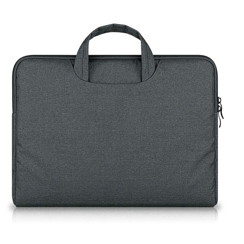 Geanta laptop Tech-Protect Briefcase Macbook Air / Pro 13 inch Dark ...