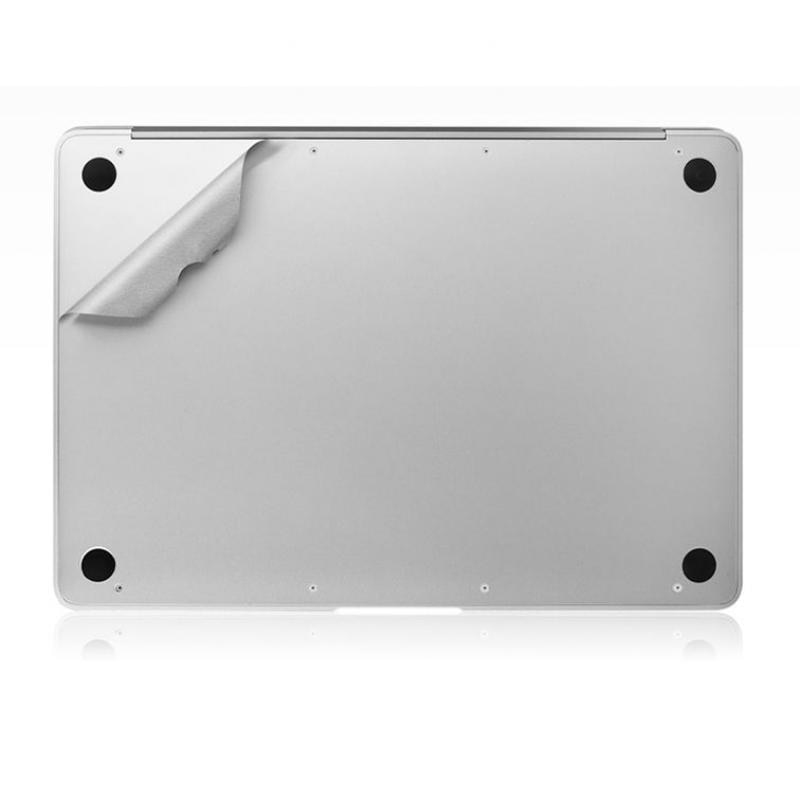 Autocolant laptop Tech-Protect 3M Skin Macbook Air 13 inch Silver - eMAG.ro