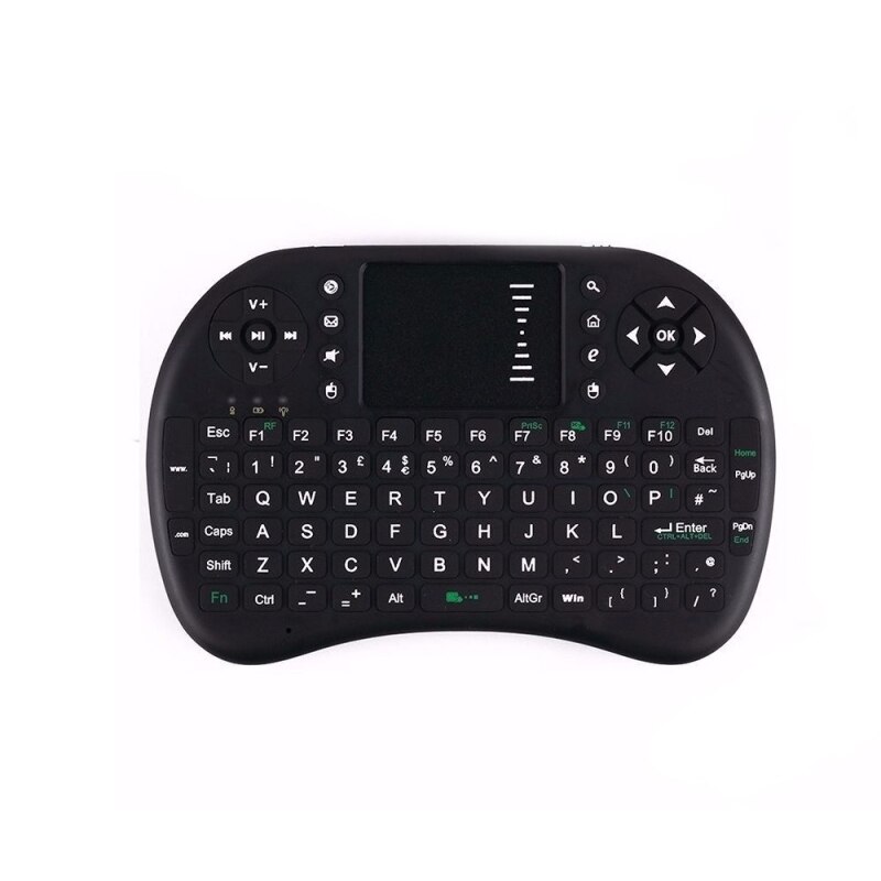 Mini tastatura wireless I8, cu touchpad, Gonga® Negru - eMAG.ro