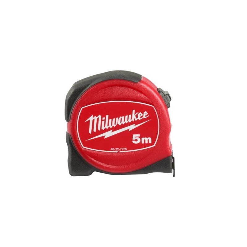 Ruleta Milwaukee Slimline, 5M, 25MM - eMAG.ro