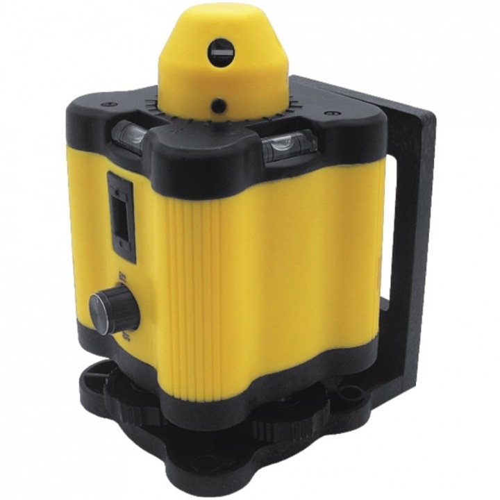 Set laser de nivel rotativ 360 grade,set cu trepied - eMAG.ro