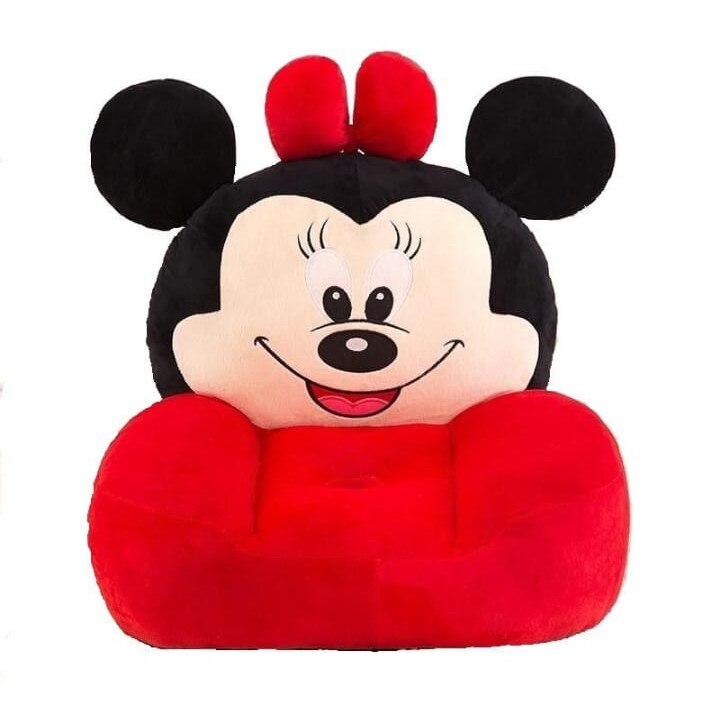 Fotoliu De Plus Minnie Mouse Rosu,Jucariile Lui Piticot. - eMAG.ro