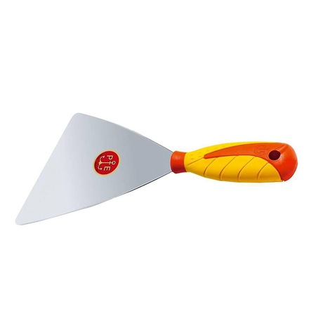 Spaclu Unghiular din Inox, colturi rotunjite, 100 mm, Pavan Ernesto ...