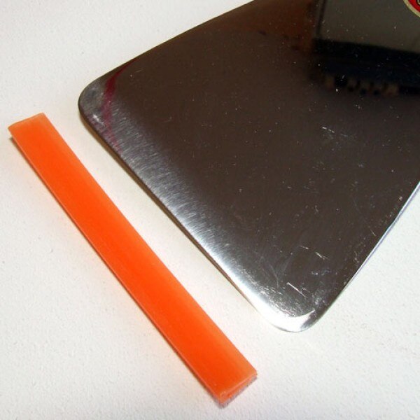 Spaclu din Inox 100 mm, colturi rotunjite, Pavan Ernesto, 501/IS - 412 ...