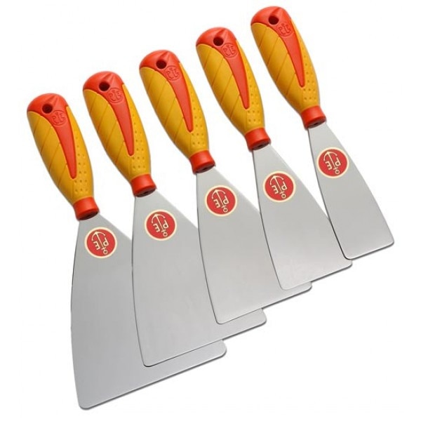 Spaclu din Inox 100 mm, colturi rotunjite, Pavan Ernesto, 501/IS - 412 ...