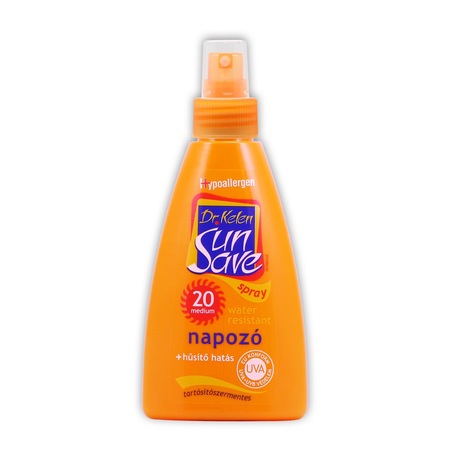 SunSave F20 napozó spray - 150 ml - eMAG.hu