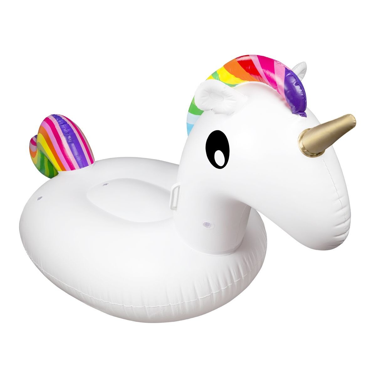 Saltea gonflabila tip colac Unicorn Urias XXL pentru piscina sau plaja ...