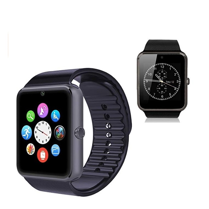 Ceas Smartwatch cu functie telefon, bluetooth, ceas inteligent cu ...