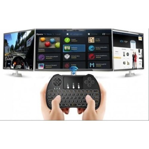 Tastatura Wireless, tip Mini, touchpad, MAN-TWM - eMAG.ro