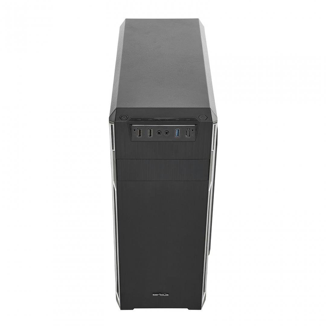 Pachet Sistem PC Tower Maxi477, Intel® Core™i7 4770, Memorie RAM 8GB ...