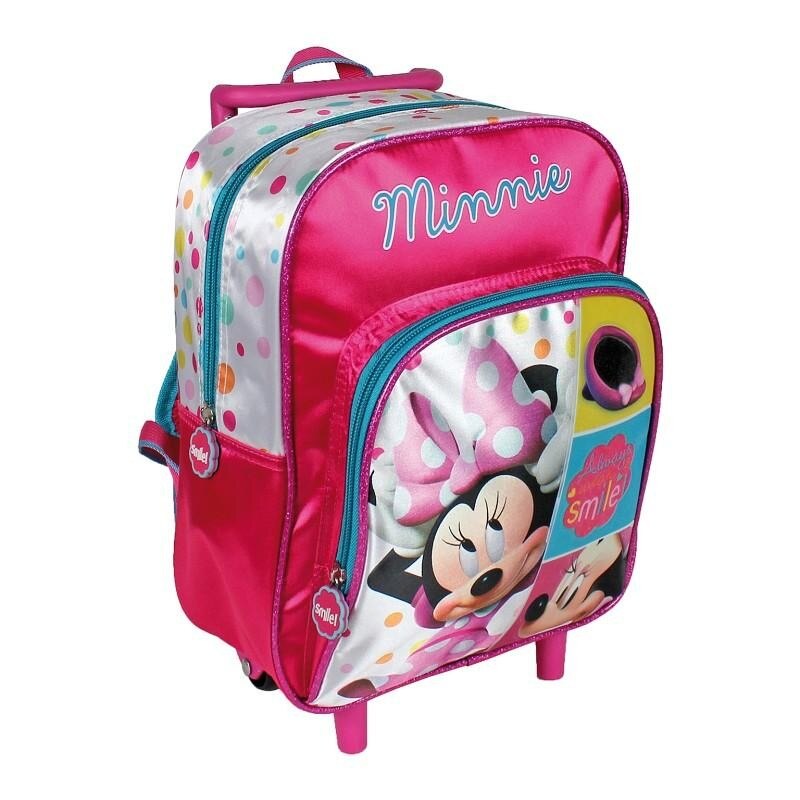 Troler gradinita Disney Minnie Mouse 24x29x11 cm - eMAG.ro