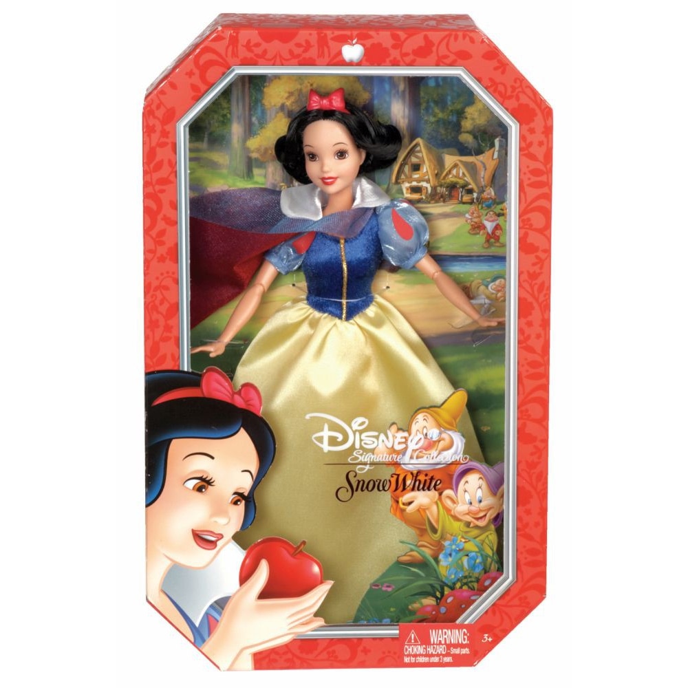 Papusa Disney Princess Alba ca Zapada, Editie de colectie - eMAG.ro