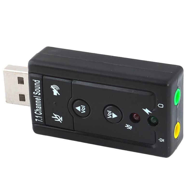 Placa de sunet externa USB 7.1 - eMAG.ro