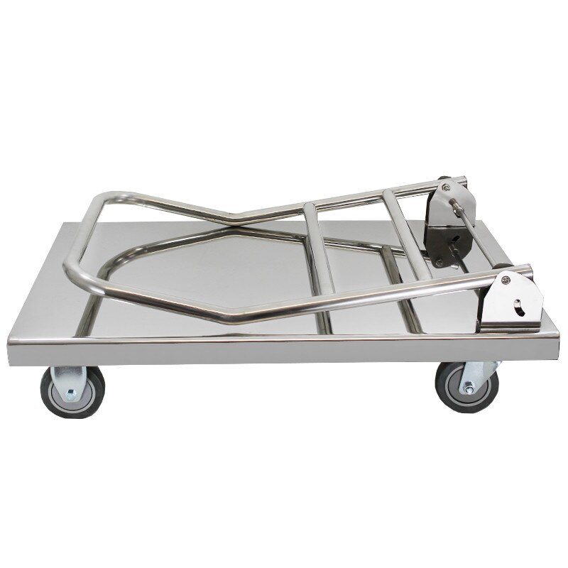 Carucior pentru transport marfa, pliabil din Inox, Direca, capacitate ...