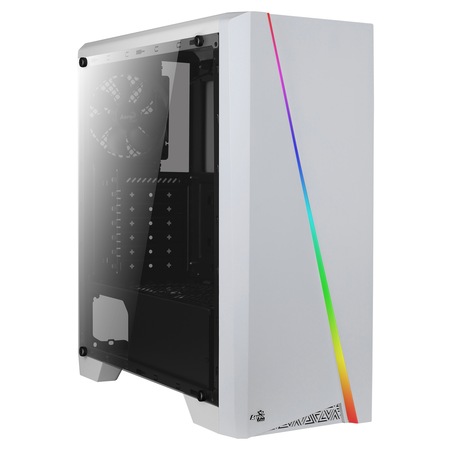 Система за настолен компютър GRT White RGB с процесор Intel® Core™ i5 ...