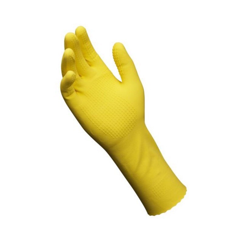 Manusi Vileda Super Grip 00335, pentru uz casnic, marime M, o pereche ...
