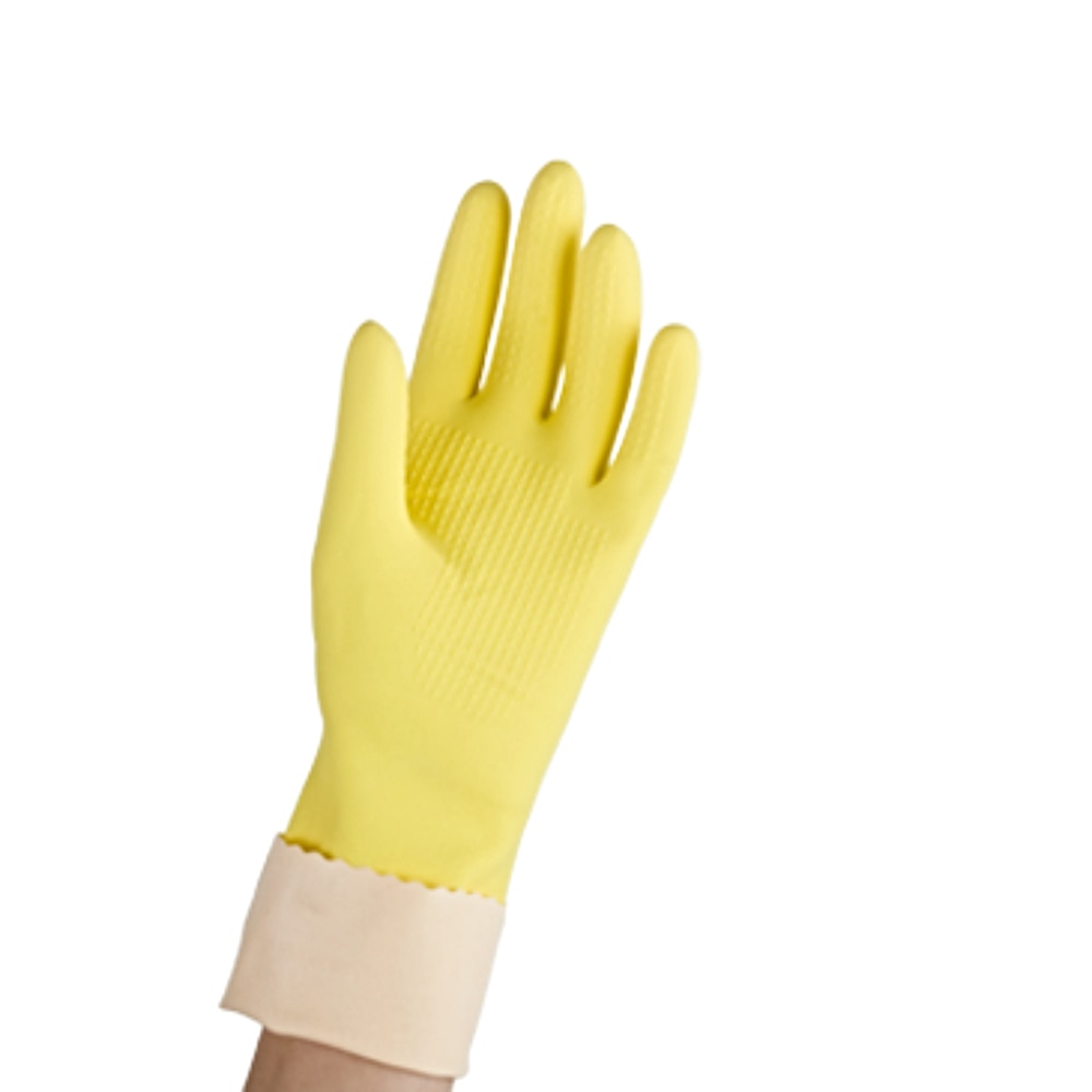 Manusi Vileda Super Grip 00335, pentru uz casnic, marime M, o pereche ...