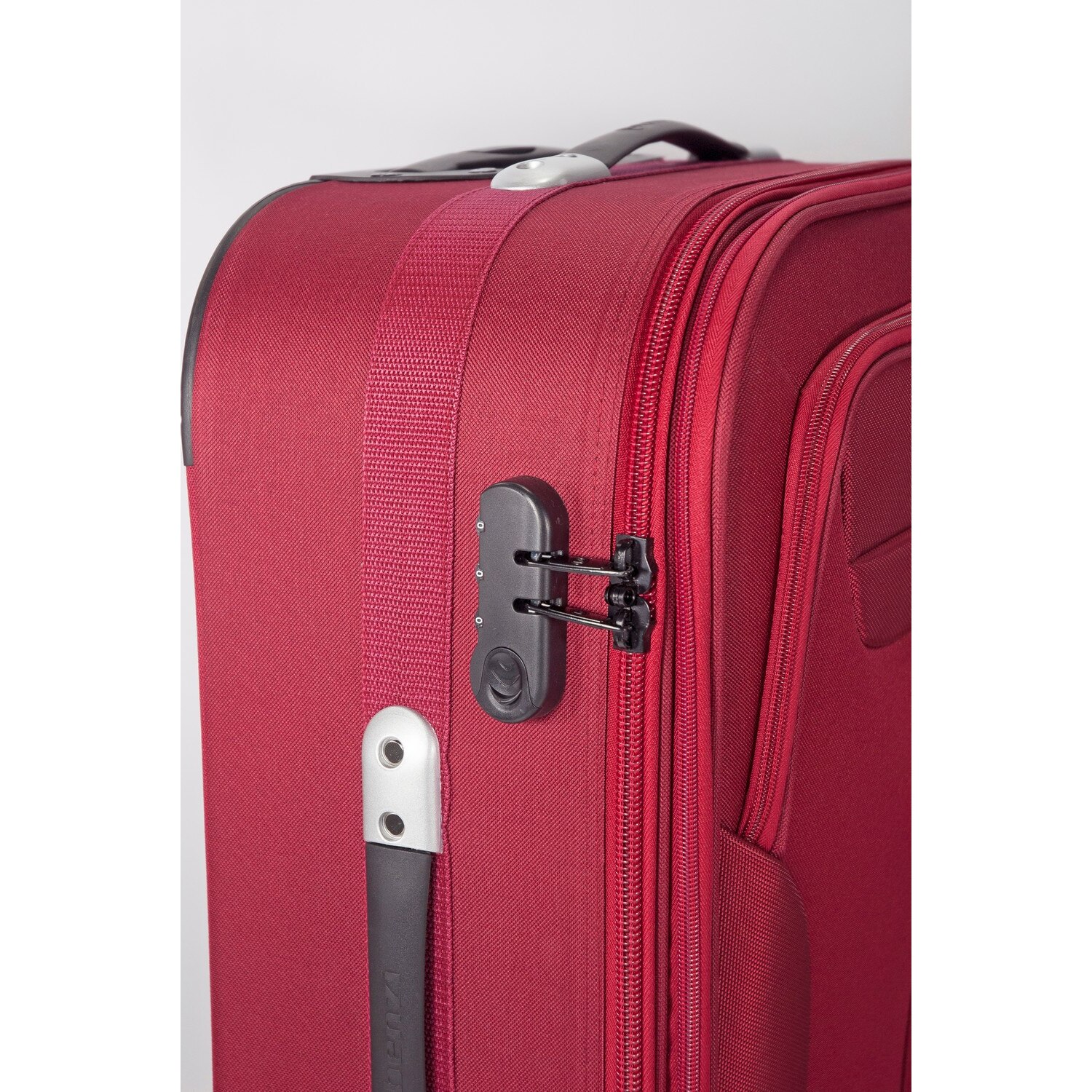 Troler Mare, Extensibil, 2 Roti, BENZI, BZ 5382 - 75 cm, Rosu - eMAG.ro