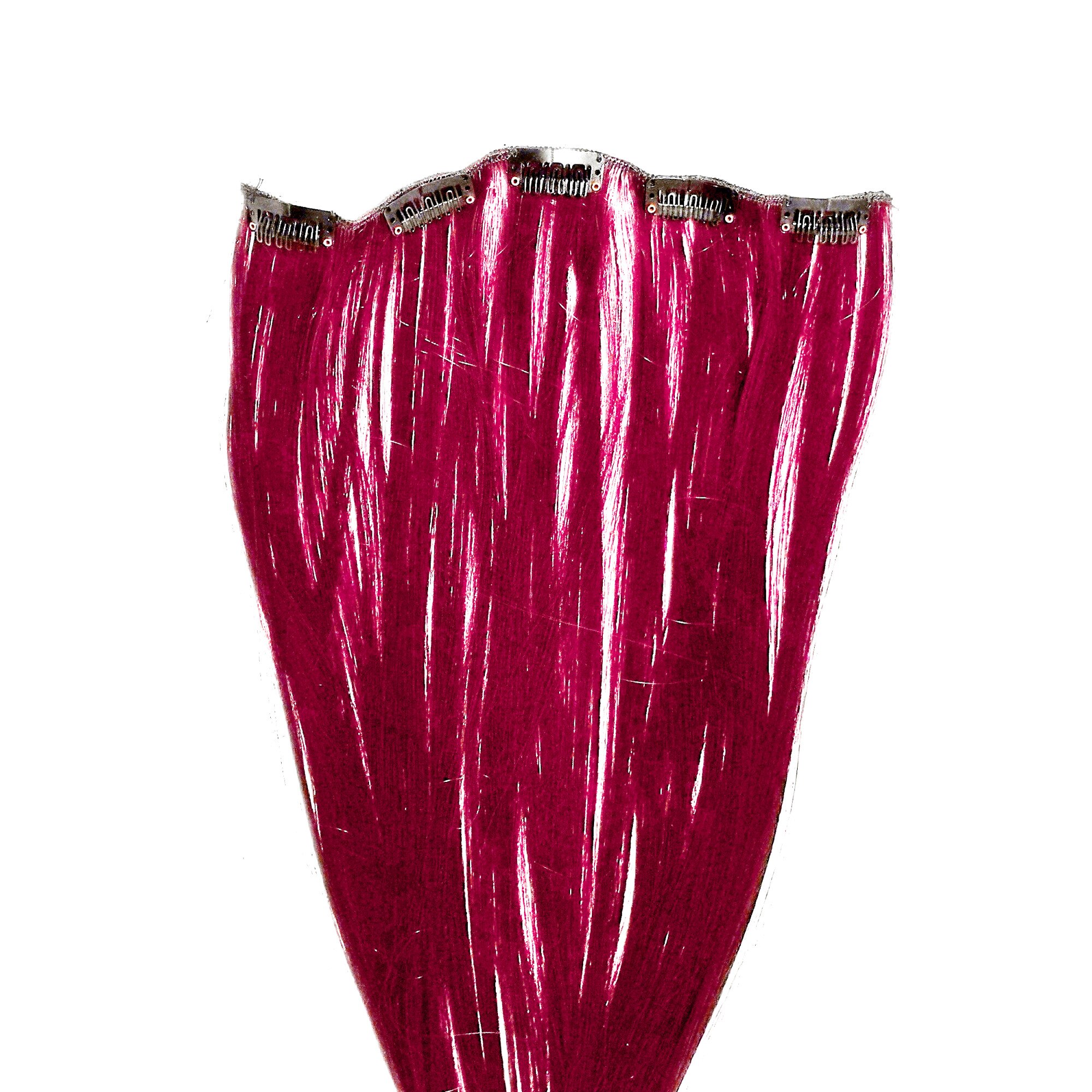 Extensie pentru par, roscat inchis, sistem 5 clips-on, Sasa Madrid Ht ...