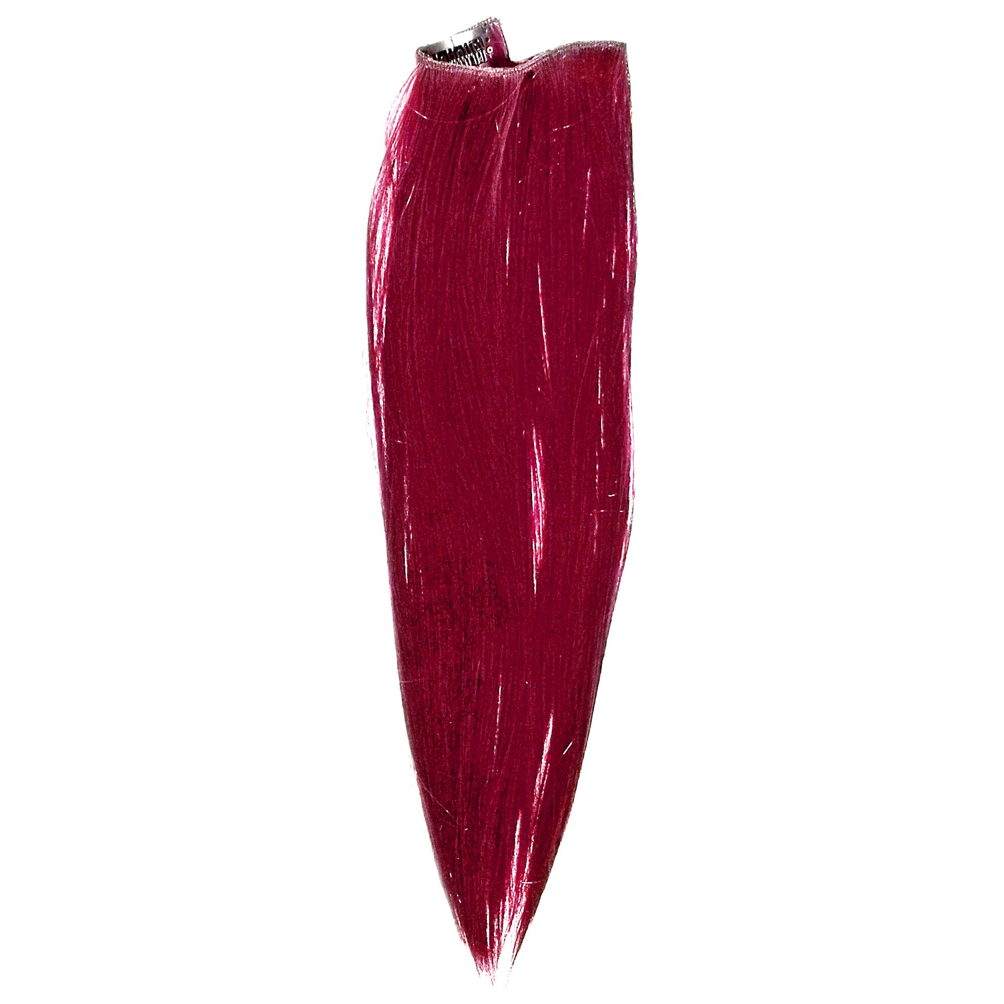 Extensie pentru par, roscat inchis, sistem 5 clips-on, Sasa Madrid Ht ...