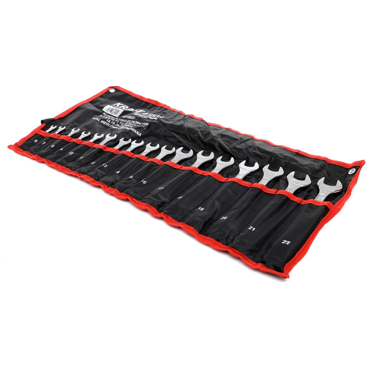 Set chei fixe combinate 17 piese 6-22mm KraftDele KD10923 TBC - eMAG.ro
