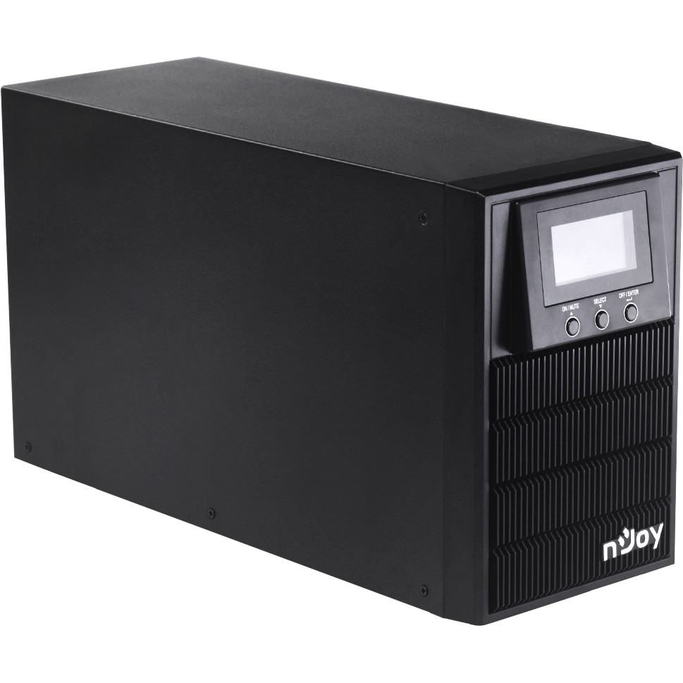 UPS nJoy Aten PRO 1000, 1000VA/800W, On-line, 3 Prize Schuko cu ...