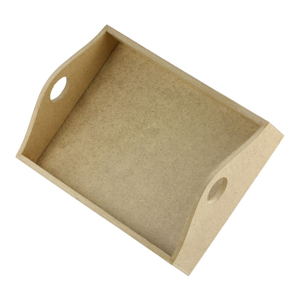 Tava lemn MDF, 25 x 17 x 6 cm - eMAG.ro