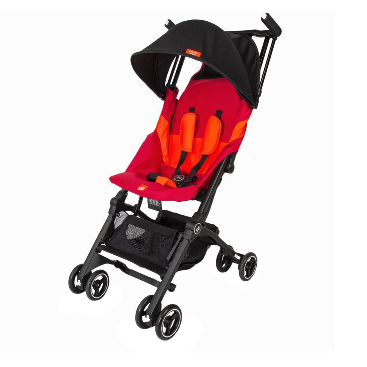 Carucior sport GB Pockit+ All Terrain, Rosu - eMAG.ro