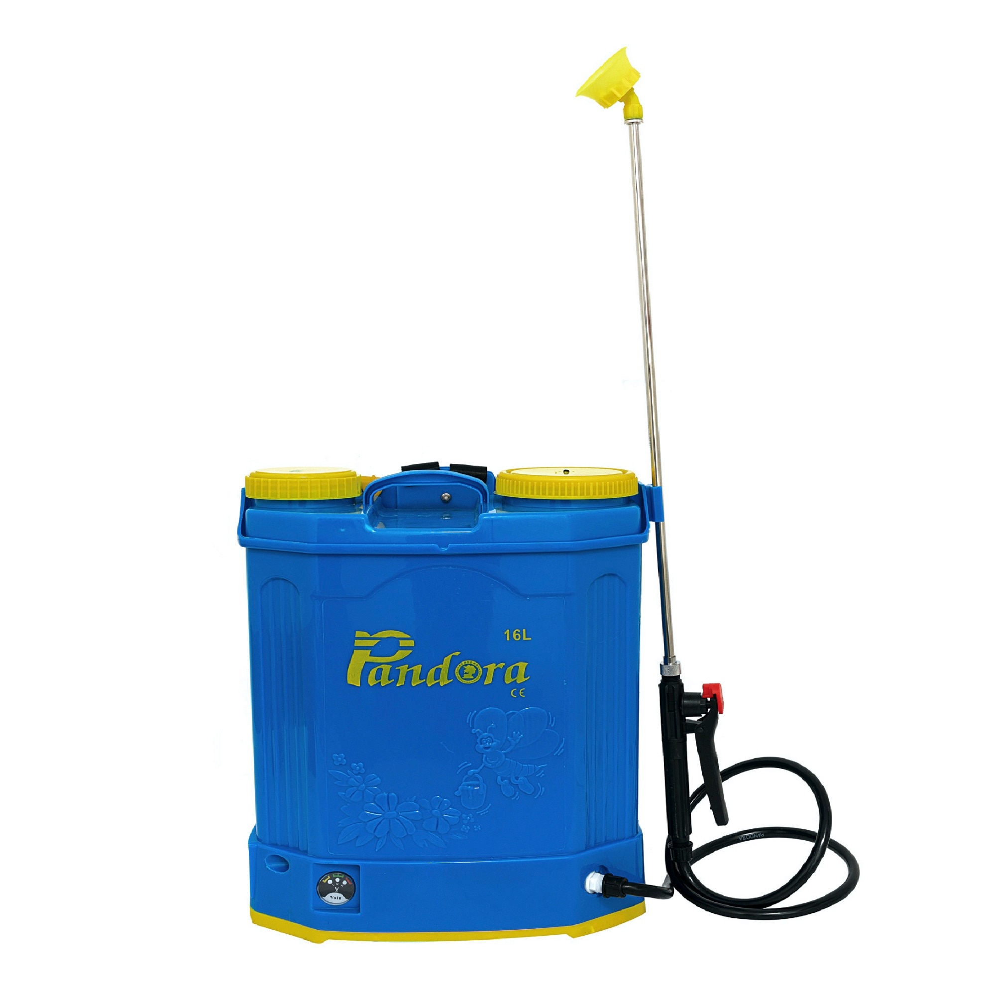Atomizor electric cu Pompa stropit acumulator Pandora 16L, Tija ...