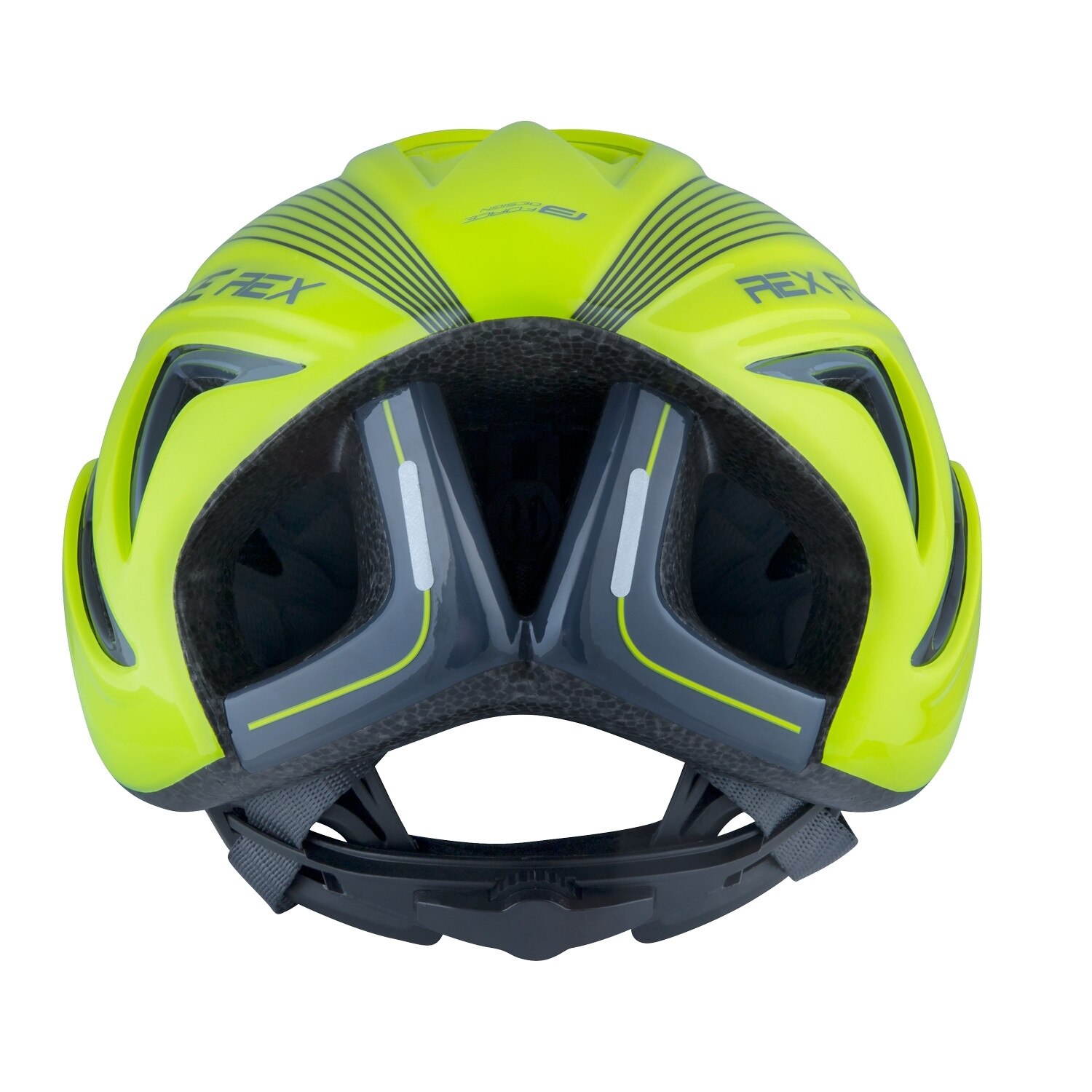 Casca Force Rex Galben Fluo/Negru M/L - eMAG.ro