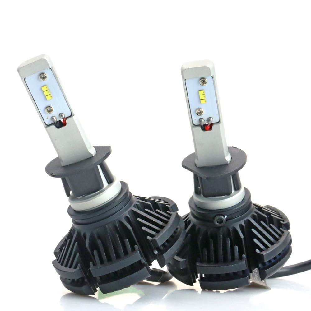 Kit becuri led X3 H1 - eMAG.ro