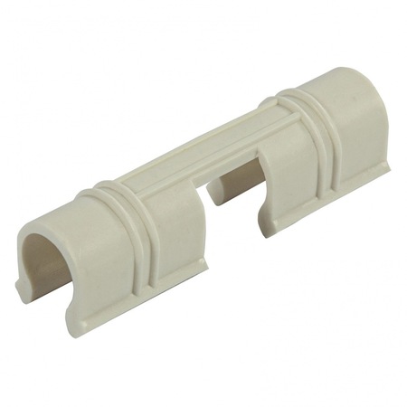 Cleme fixare folie solar, plastic, d-12 мм, 20 buc/set, albe, PALISAD ...