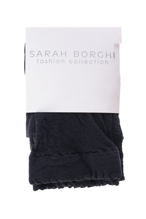 Colant/Dres fara talpa din dantela, Sarah Borghi, Kezia 40 DEN, Petrol ...